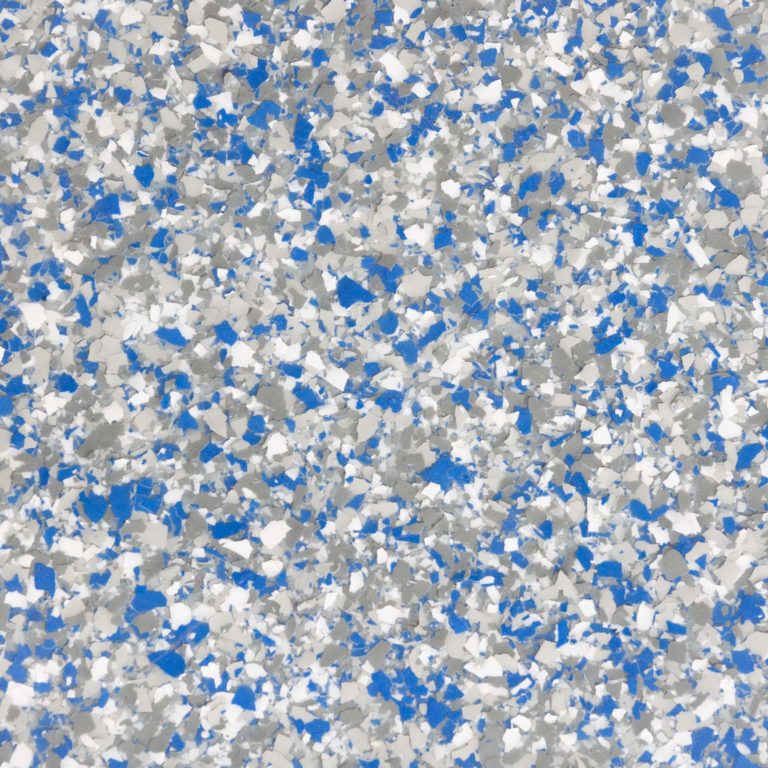 Flake Sample Colors - Epoxy Coating