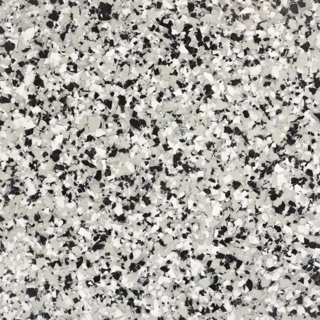 Flake Sample Colors - Epoxy Coating