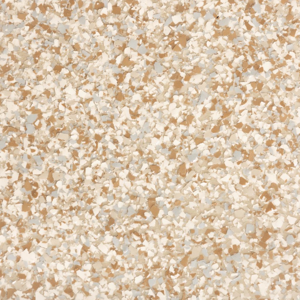 Flake Sample Colors - Epoxy Coating